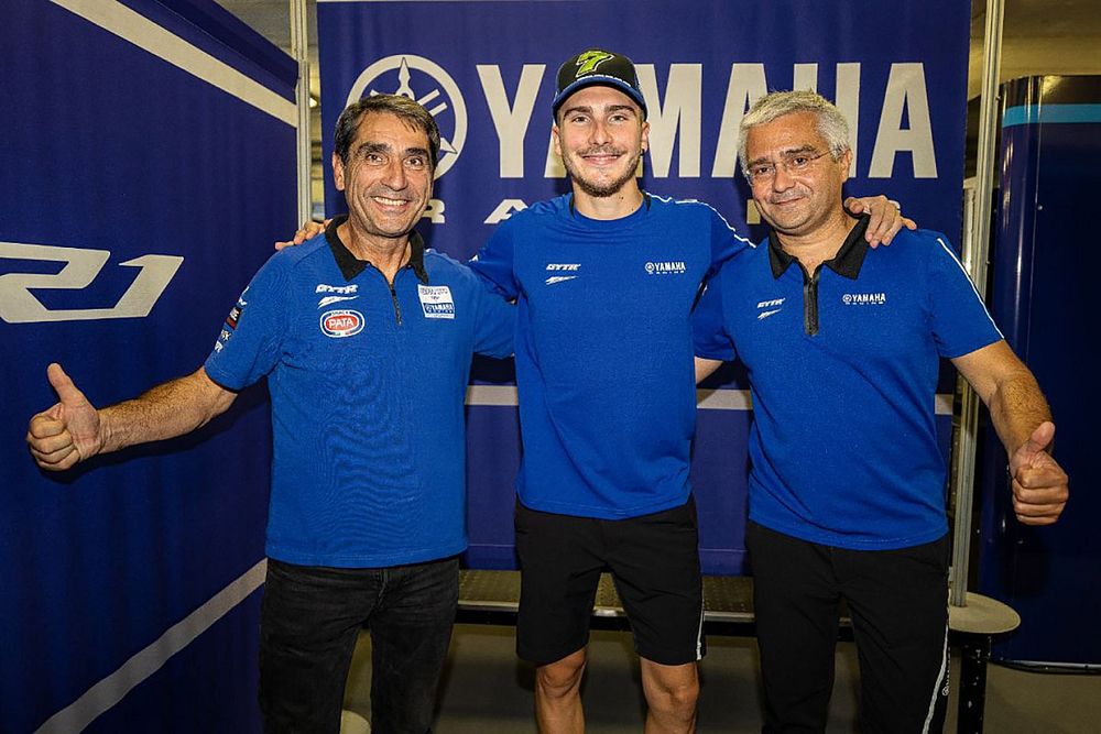 World Superbike: Lorenzo Baldassarri secures 2023 Yamaha move