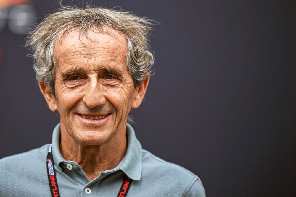Alain Prost denuncia toxicidad en redes: "Recibo mensajes todos los días"