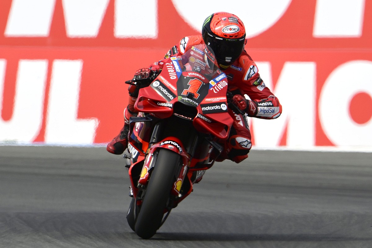 MotoGP Dutch GP: Bagnaia gets revenge on Bezzecchi, Binder loses podium ...