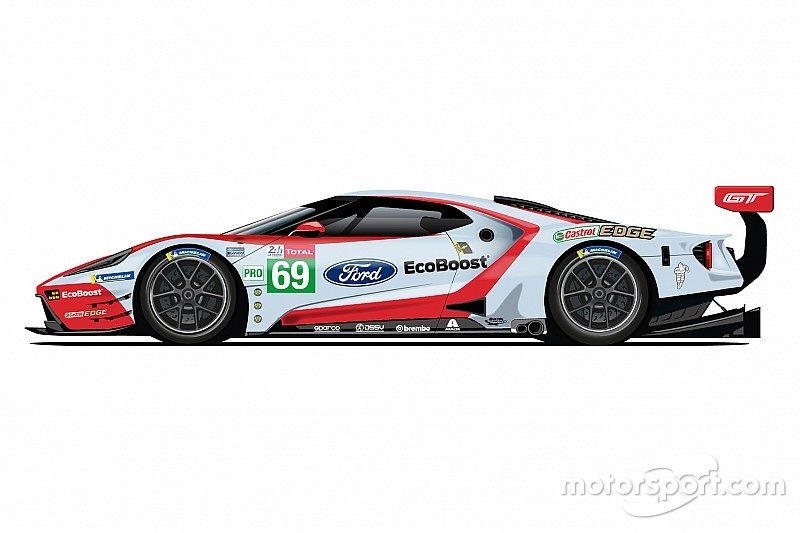 Ford reveals retro liveries for WEC farewell at Le Mans