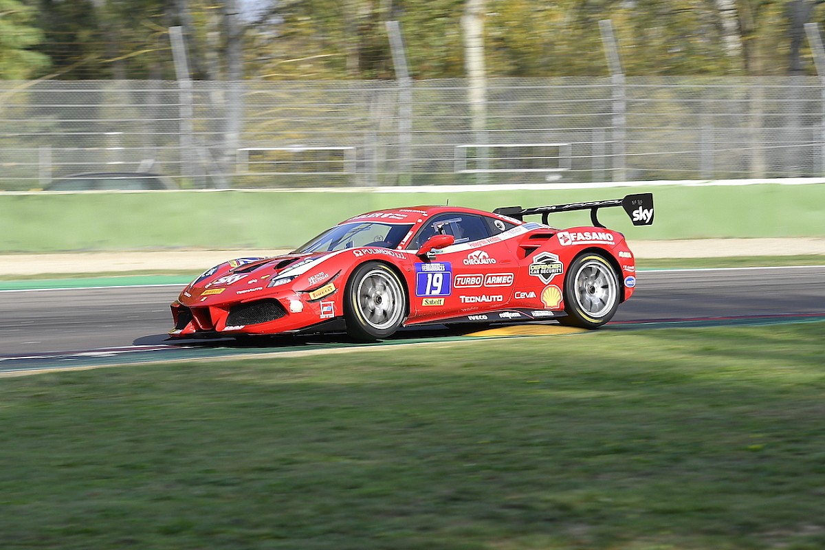 Ferrari | Trofeo Pirelli EU-APAC, Imola: Donno si riscatta in Q2