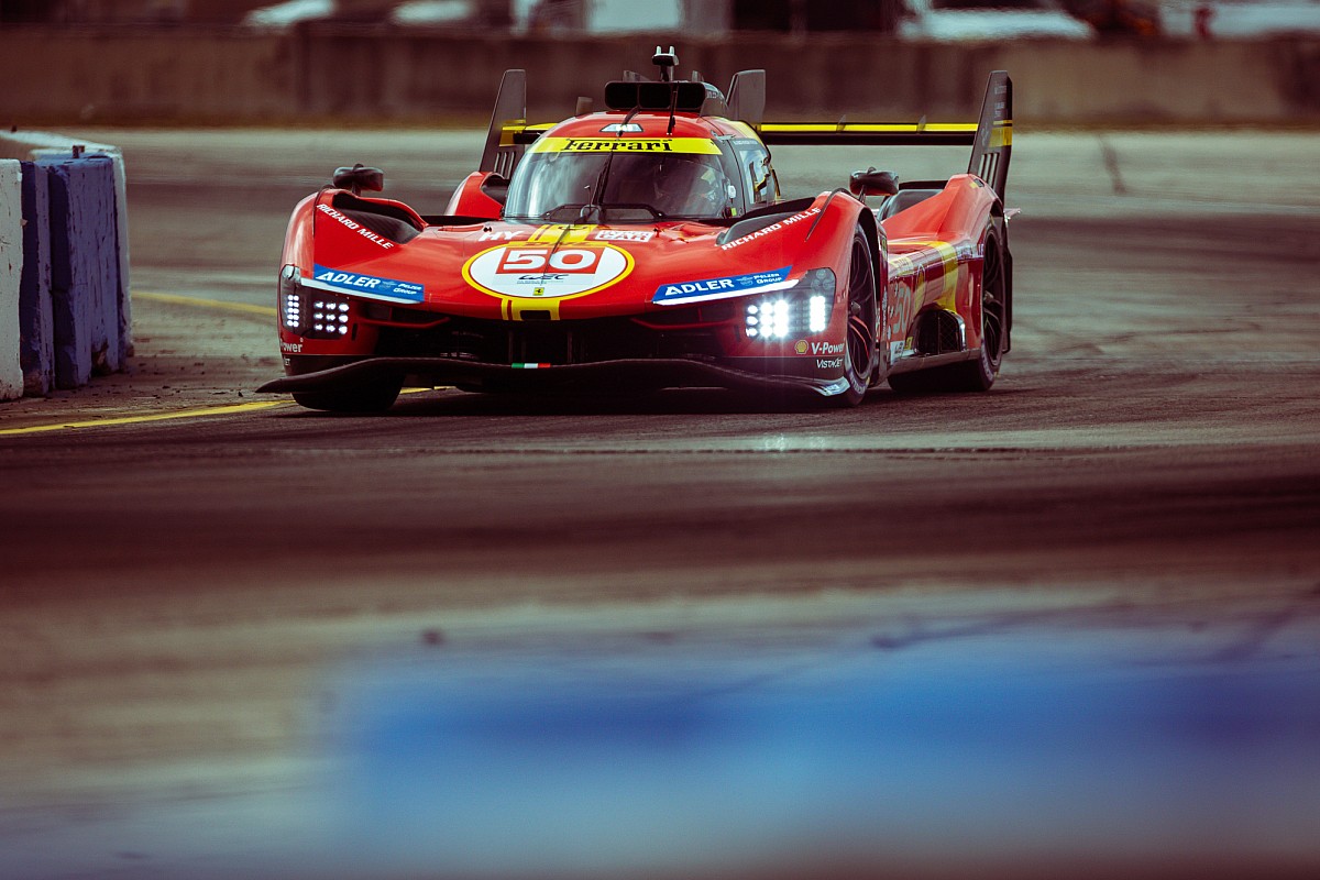 WEC | Fuoco brucia tutti, Ferrari 499P in Pole Position a Sebring