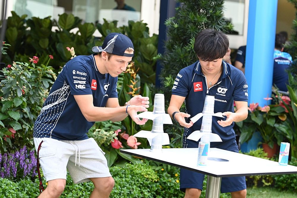 Tsunoda'nın AlphaTauri koltuğu tehlike altında mı?