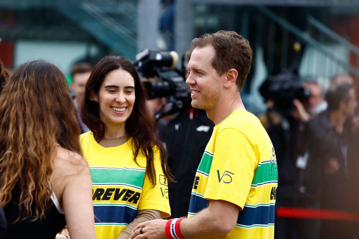 Vettel exalta Senna:Raro alguém que inspire o país e suas pessoas