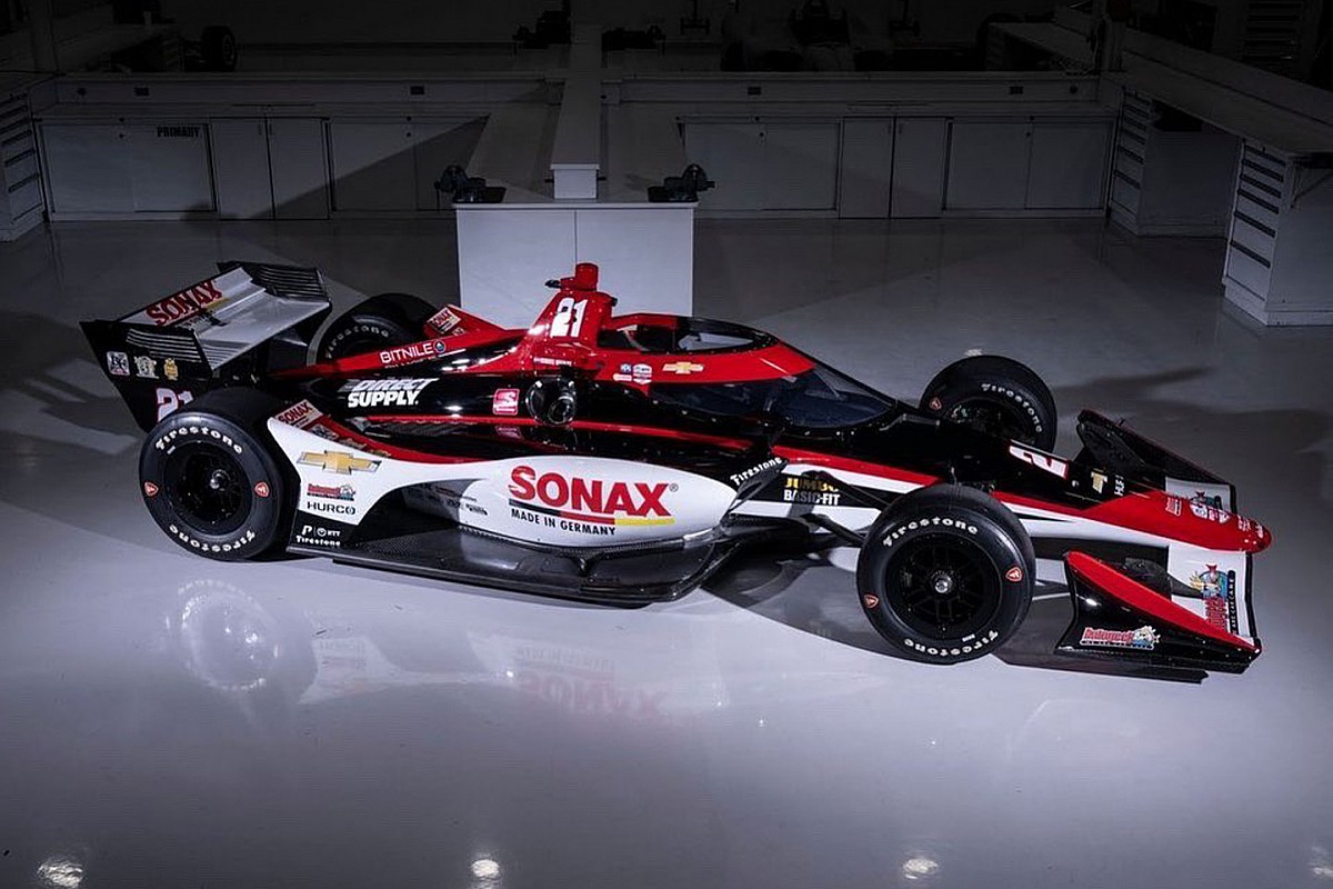 Foto’s: Dit is de nieuwe IndyCar-livery van Rinus van Kalmthout