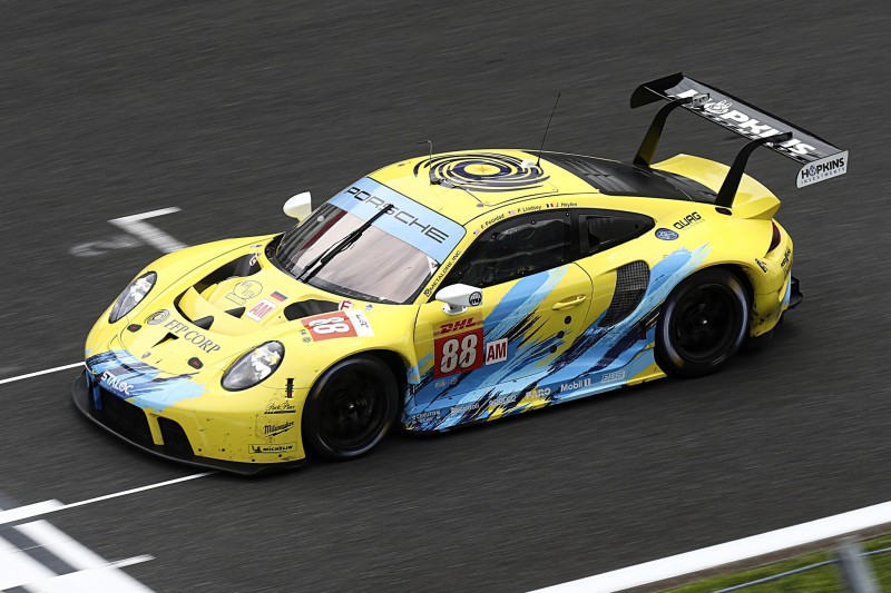 Proton Competition vor LMDh-Einsatz des Porsche 963 in WEC und IMSA