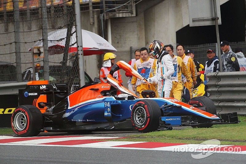 Wehrlein says DRS did not cause his accident
