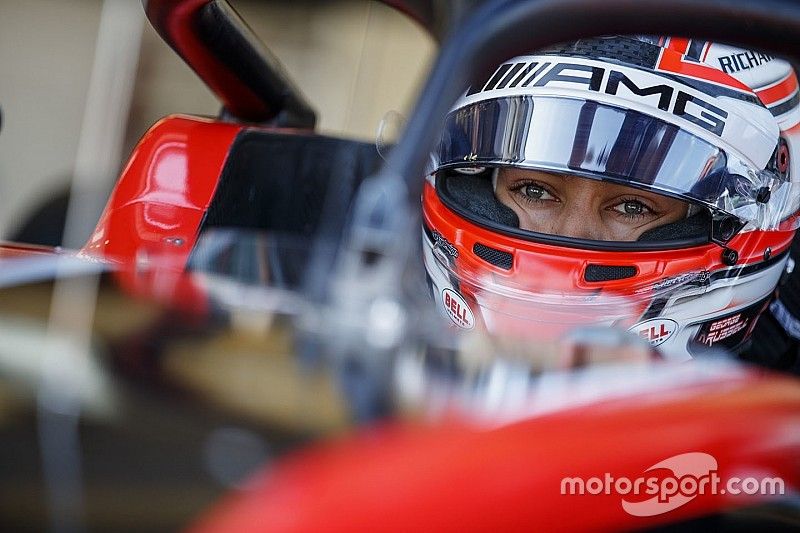 F2 Hungaroring: Antrenman seansının lideri Russell