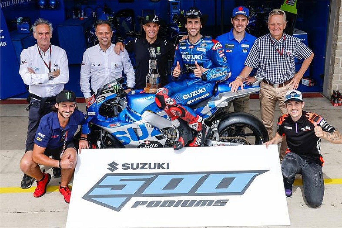 Para Pembalap di Balik 500 Podium Suzuki di World GP