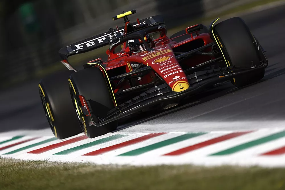 F1 | Monza, Libere 3: Sainz spinge la Ferrari davanti a Verstappen