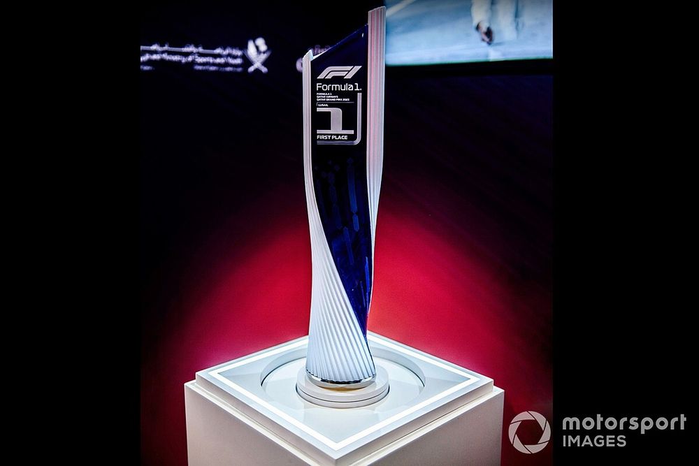 F1 | Ecco il trofeo per il GP del Qatar realizzato da Pininfarina