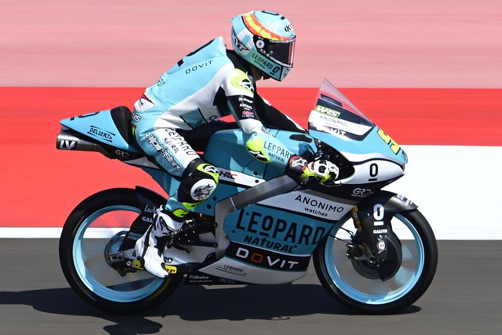 Practice 2 Moto3 Thailand: Masia Bercokol di Puncak