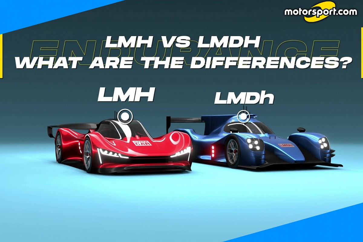 LMh vs LMDh: le differenze delle classi regine di Le Mans