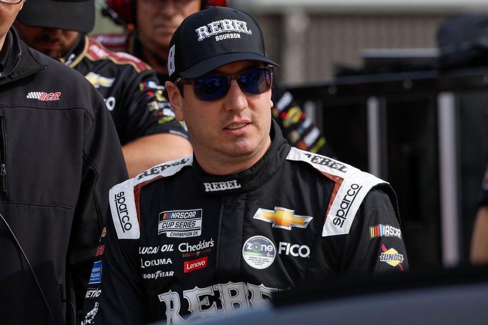 Busch's short track struggles go deeper than new aero package