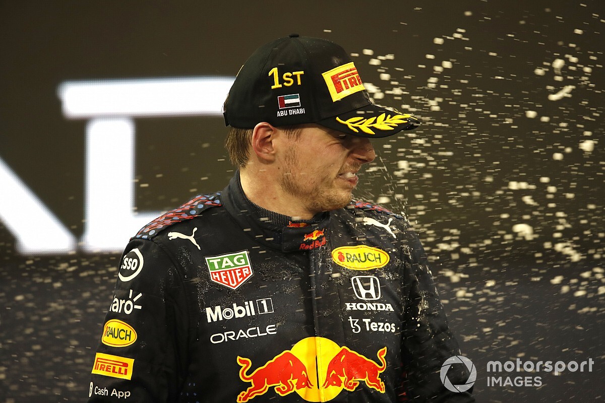 Verstappen: Mercedes F1 protest in Abu Dhabi GP "sums up this season"