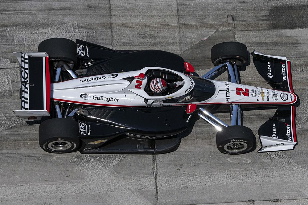 Josef Newgarden: IndyCar-Hybrid wird noch "eine Menge Arbeit" verschlingen