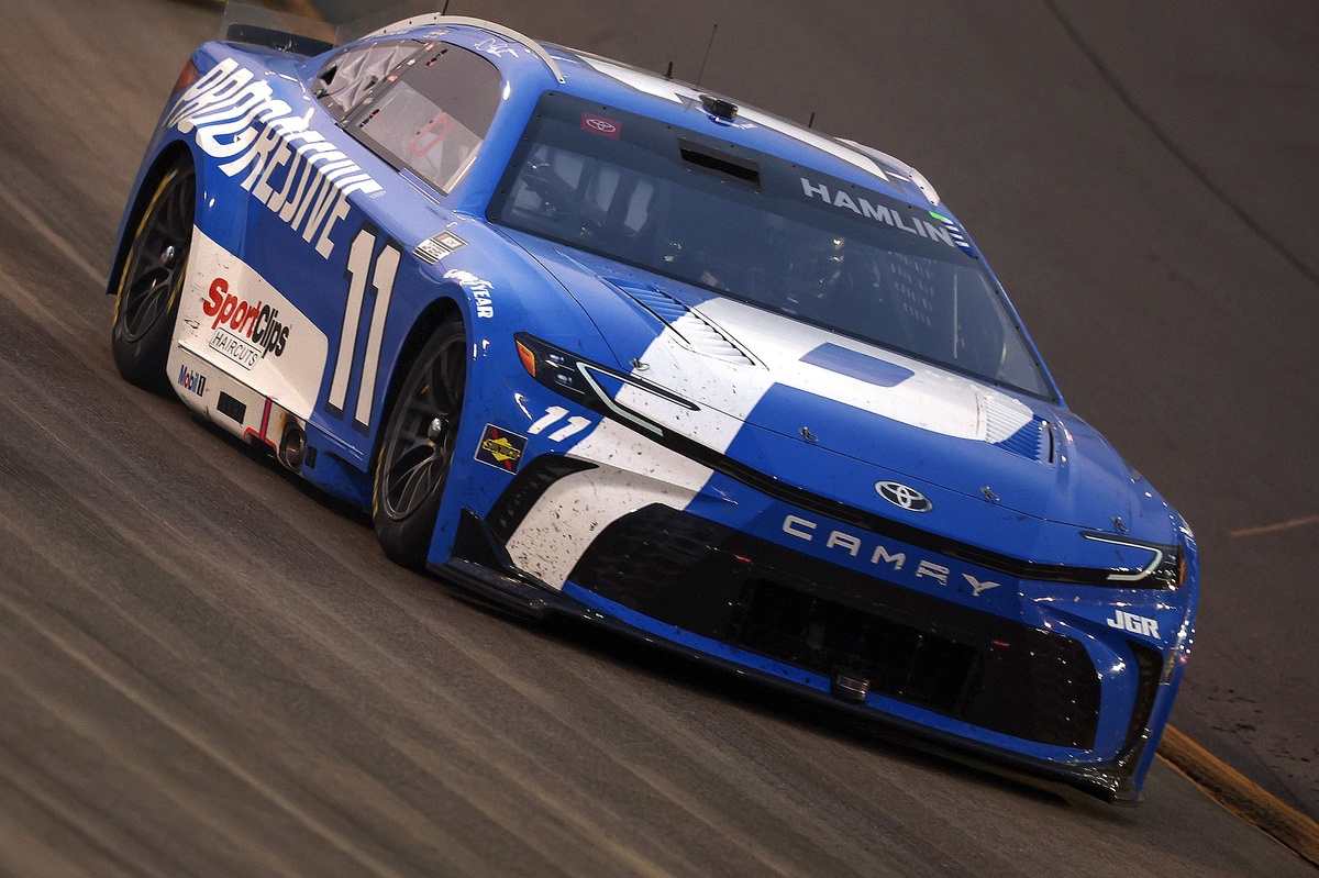 Why Hamlin had to catch his breath after a 700th NASCAR Cup race ...