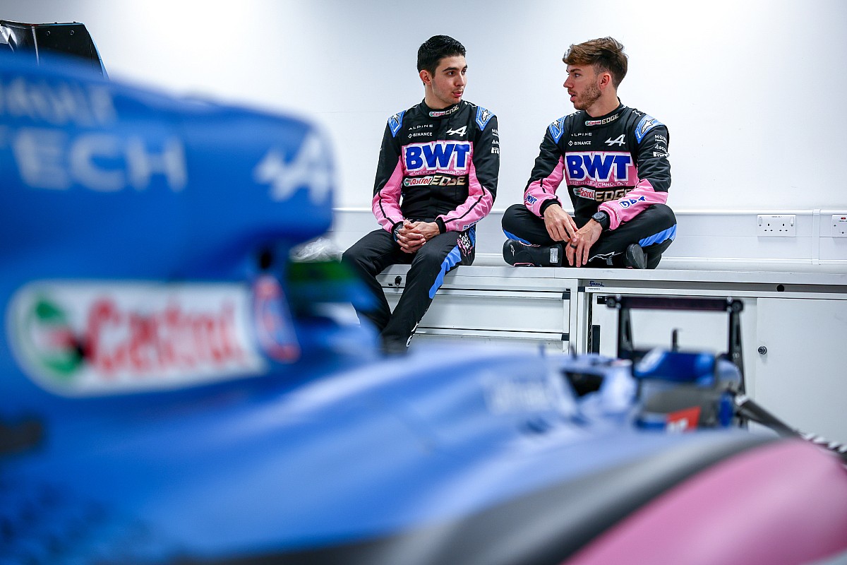 Gasly: "Band met Ocon heel anders dan met Tsunoda"