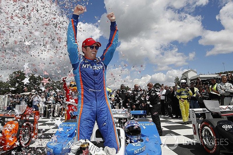 Dixon is “one of the best of all time,” says Ganassi’s Mike Hull