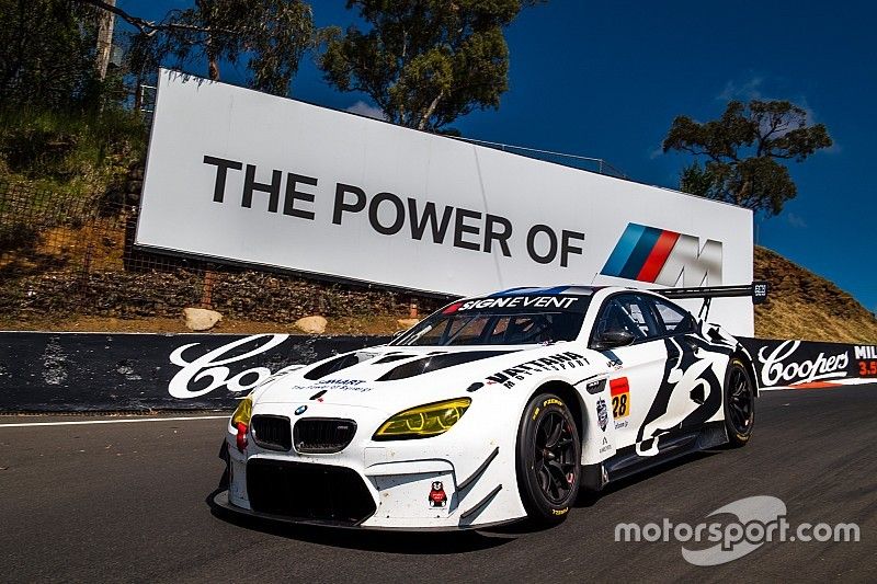 Chaz Mostert confirmed for BMW Bathurst entry