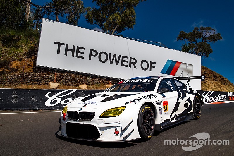 Chaz Mostert confirmed for BMW Bathurst entry