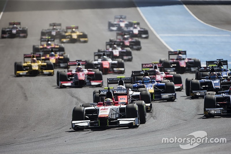 Calendrier 2018 : la F2 accompagnera la F1 au Paul Ricard