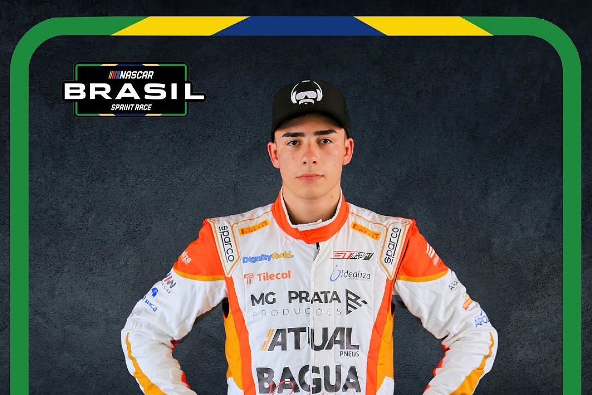 Arthur Gama na classe PRO da NASCAR Brasil Sprint Race em 2023
