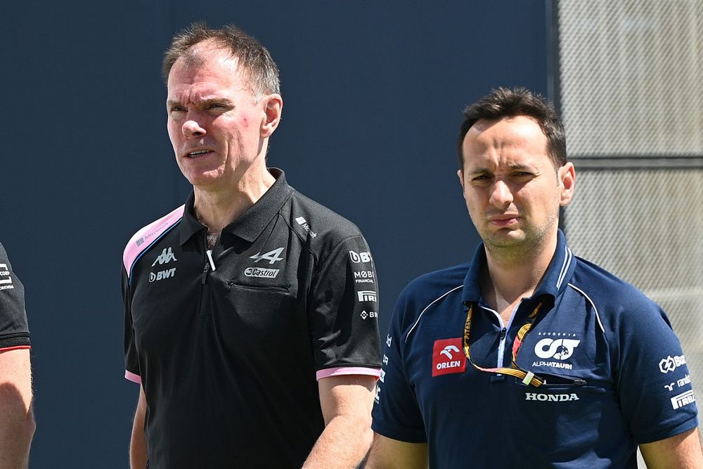 Voormalig sportief directeur Alpine op weg naar AlphaTauri