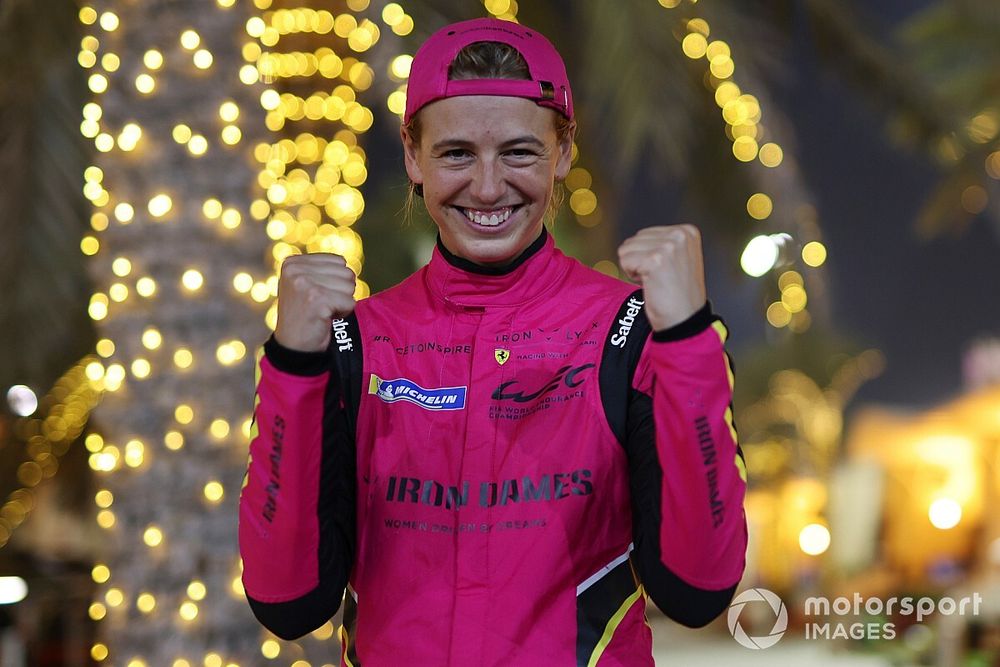 Sarah Bovy, il fulmine Iron Dames: "Passione e voglia di vincere"