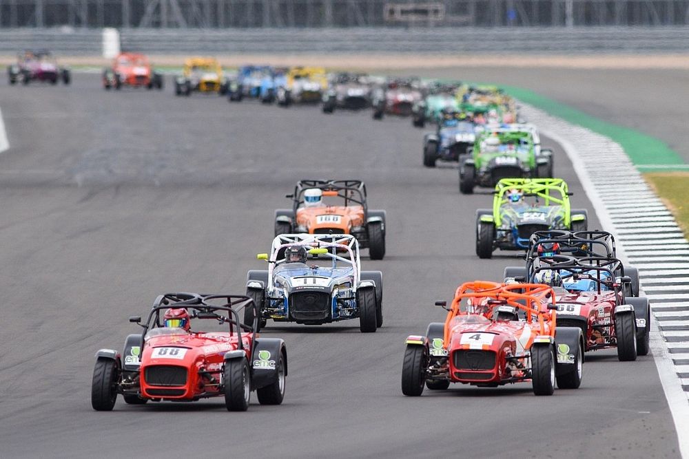The popular Caterham series standing out from the crowd