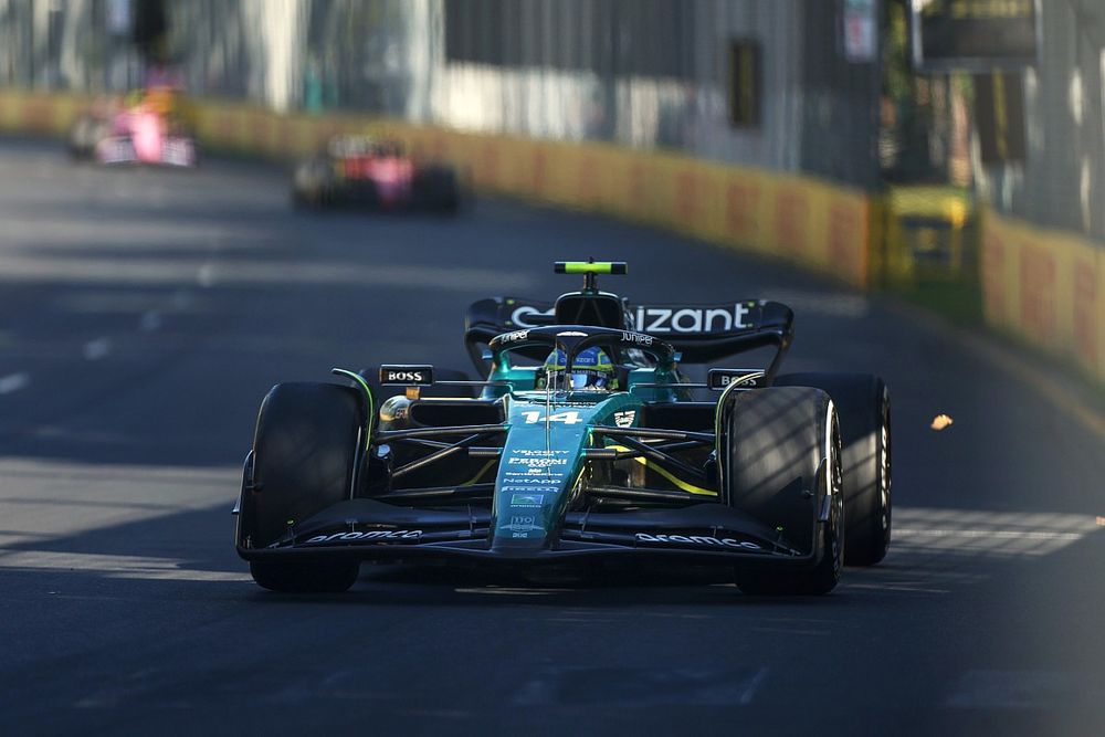 Alonso rekent op andere pikorde door updates bij Europese races