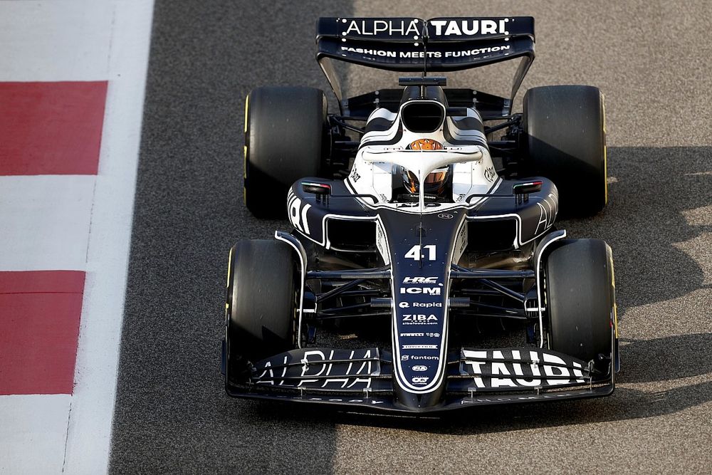 AlphaTauri presenteert livery voor F1-seizoen 2023 in New York