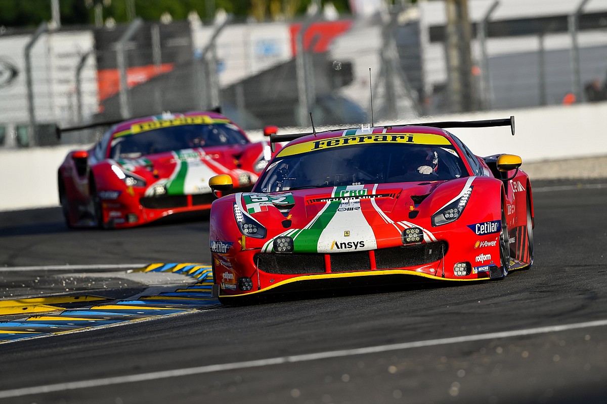 Ferrari prépare ses pilotes au programme Hypercar