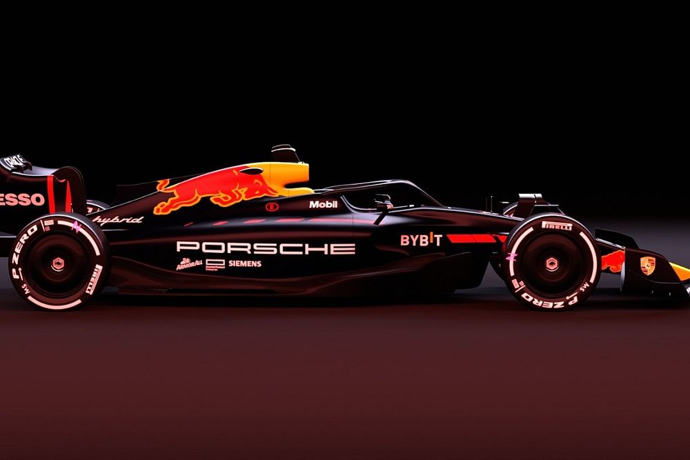 Por qué parece que la unión Red Bull-Porsche no llegará en F1