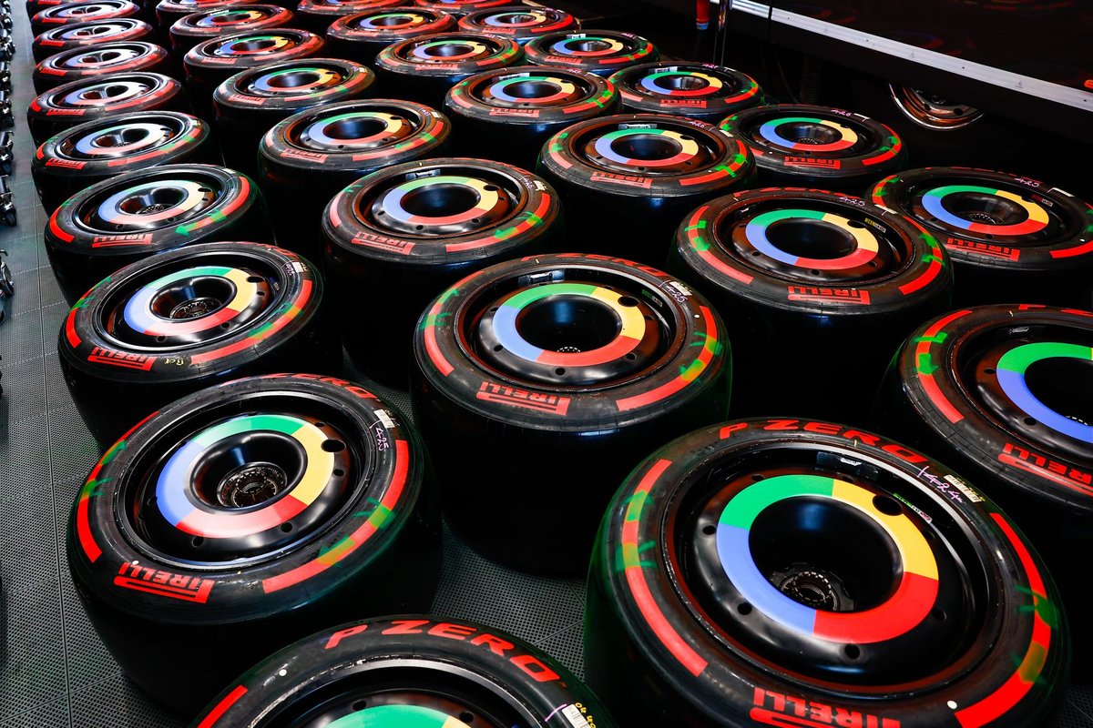 Pirelli ya prueba el nuevo C6 y podría debutar en la F1 2025