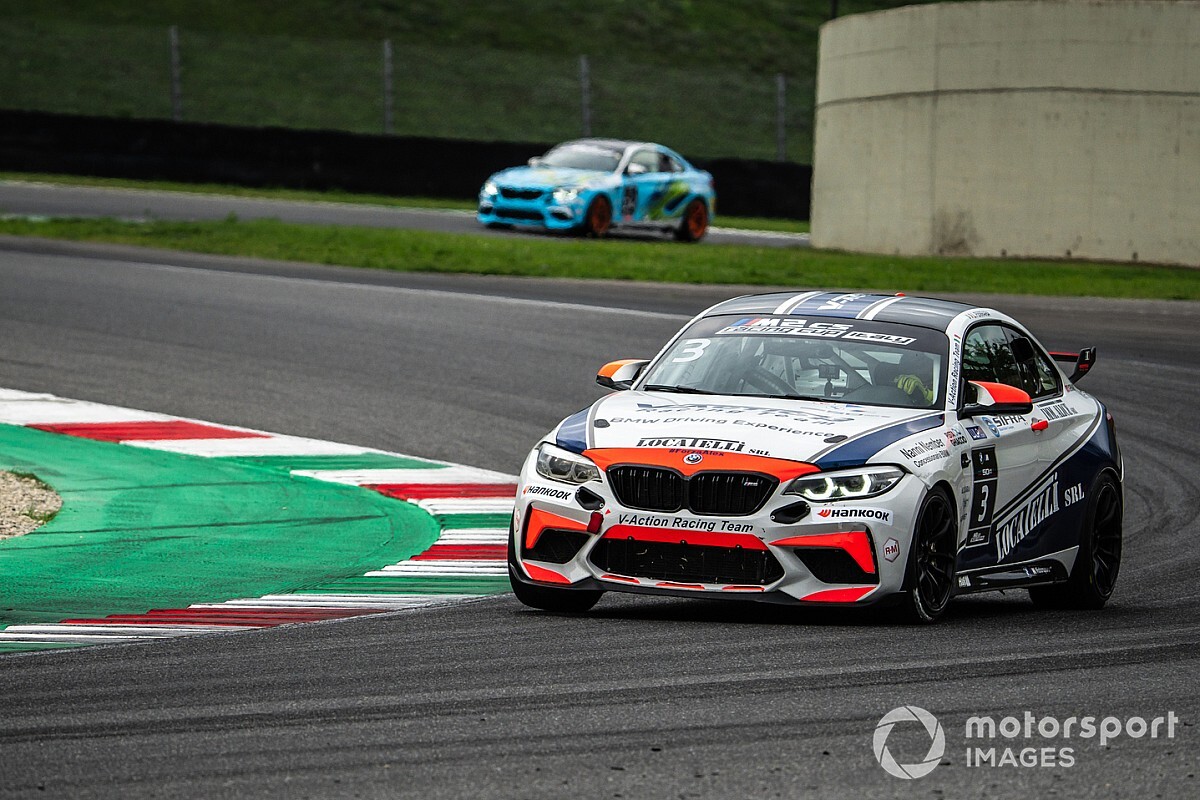 Gigi Ferrara è il Campione 2022 della BMW M2 CS Racing Cup Italy