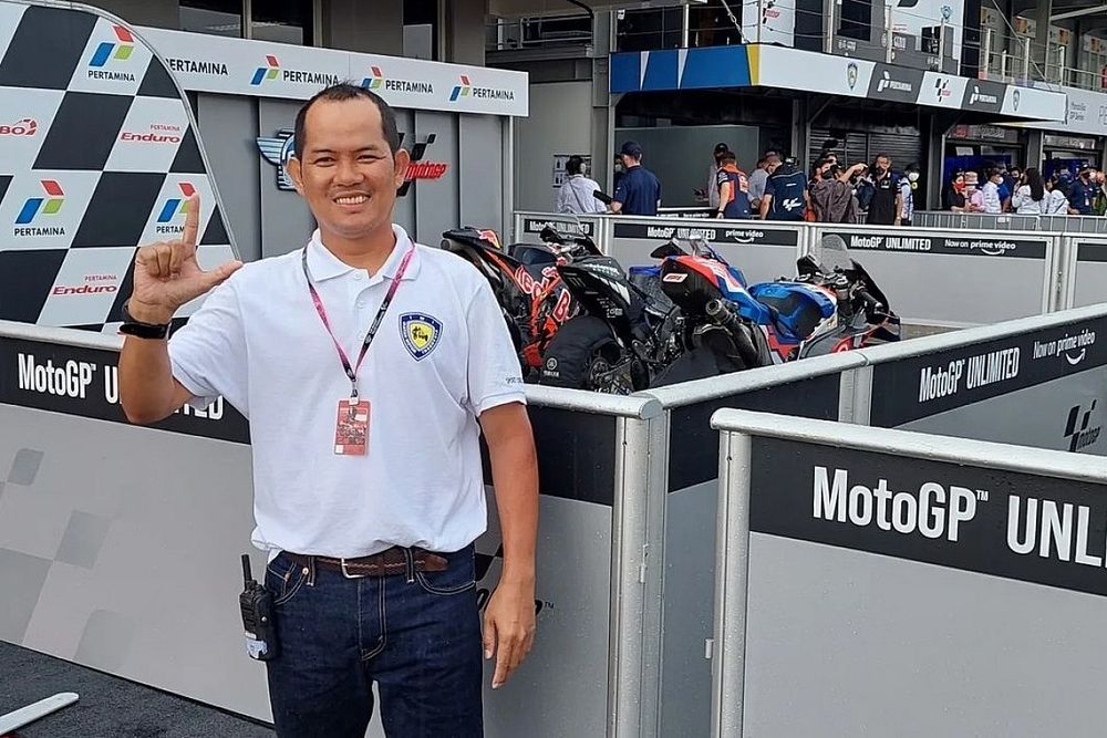 Tekad Bantu Pembalap Muda, Ahmad Jayadi Ingin seperti Rossi