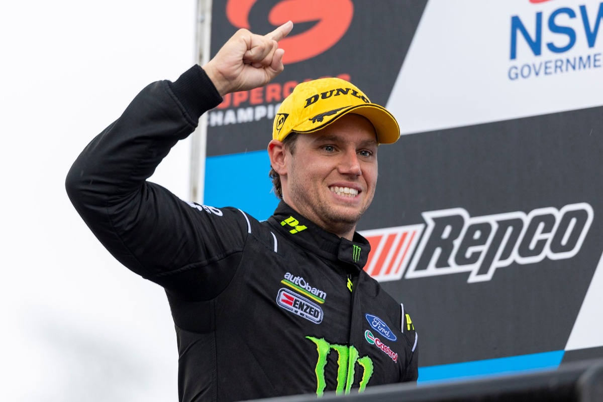 Australian Supercars driver Cam Waters to run NASCAR Truck race at Lime ...
