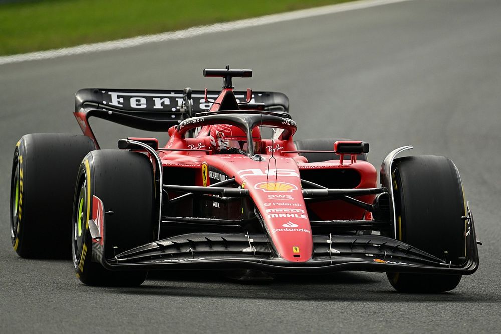 Gefrustreerde Leclerc: Auto hele F1-weekend moeilijk te besturen
