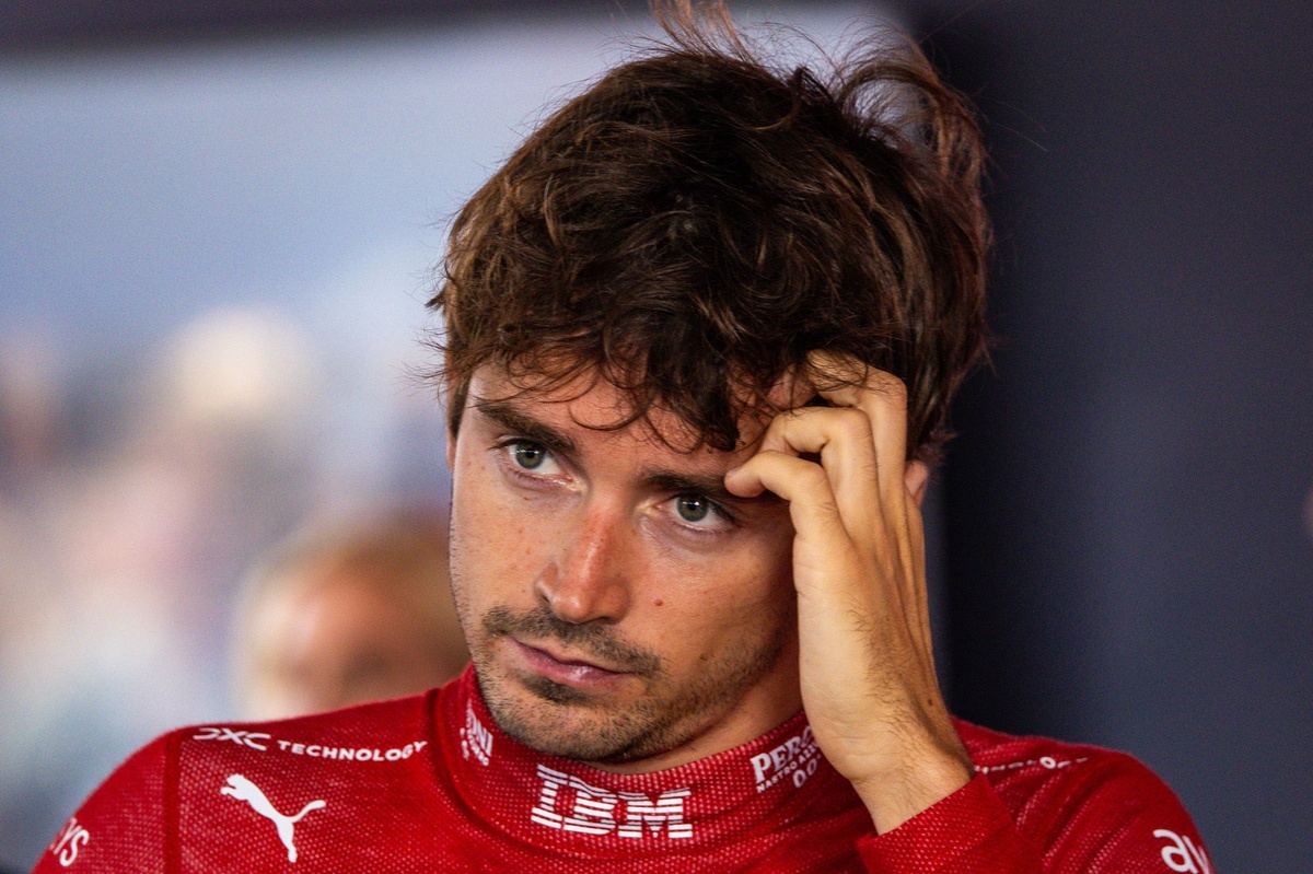 Jeremy Clarkson applauds Charles Leclerc's "proper racing" as he ...