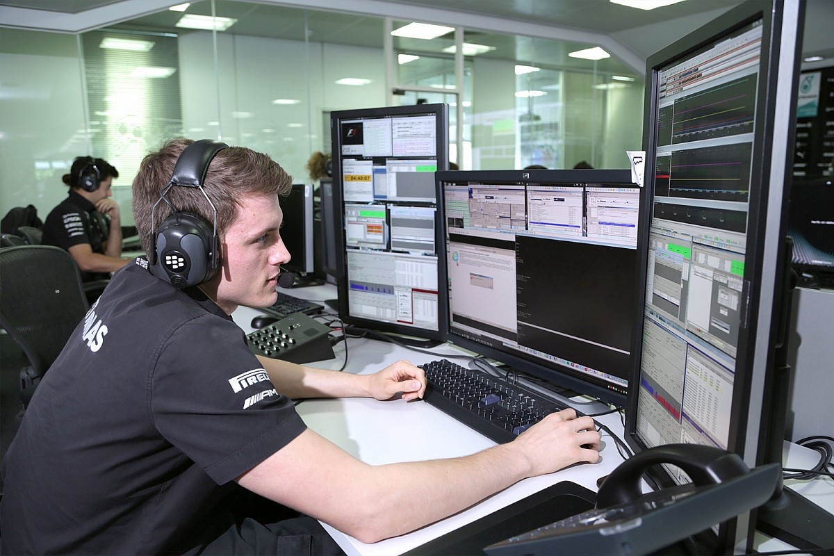 The university students at the heart of Mercedes' F1 operations
