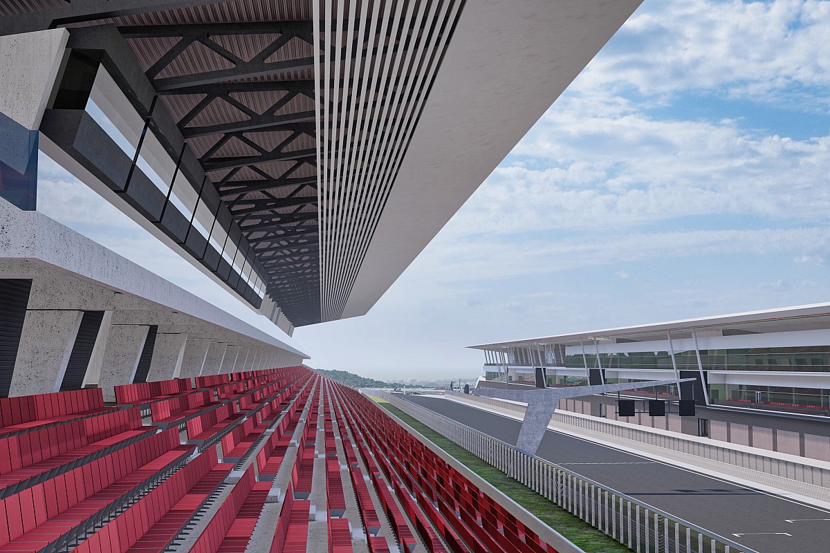 Foto's: Dit zijn de renovatieplannen van de Hungaroring