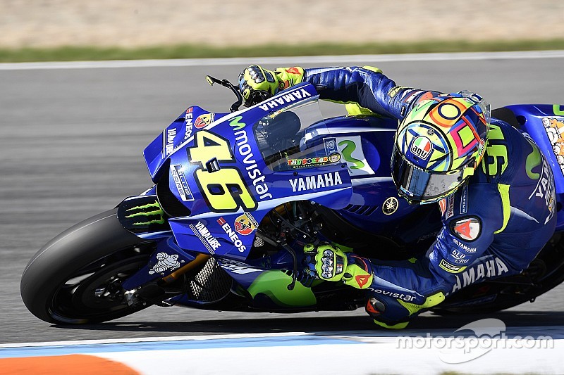 Rossi tevreden na test: “Goed gevoel met nieuwe fairing”