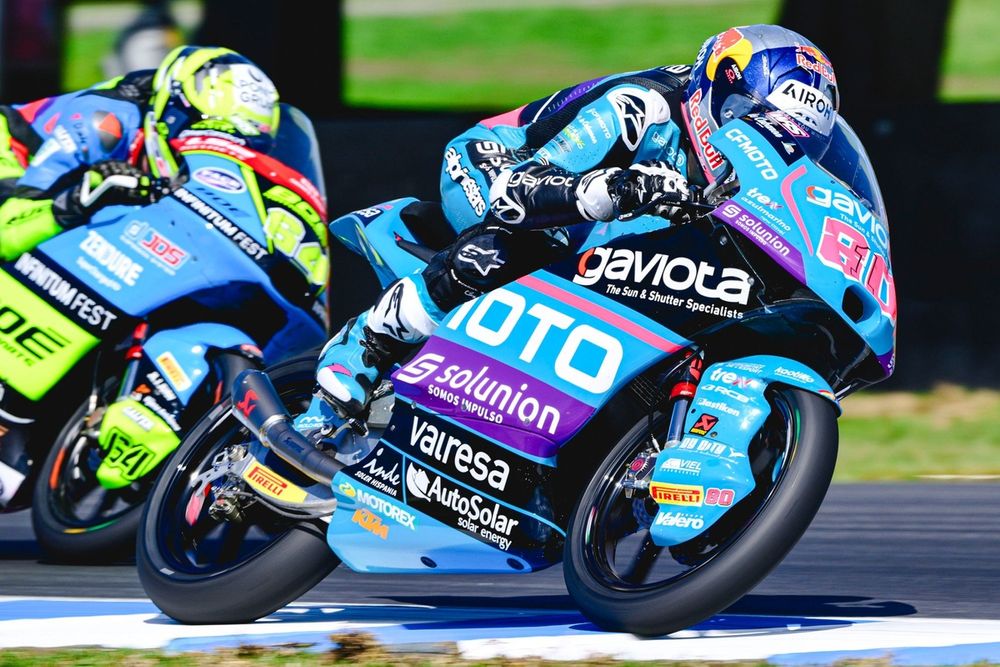 FP Moto3 Thailand: Alonso Sulit Digoyahkan dari Puncak