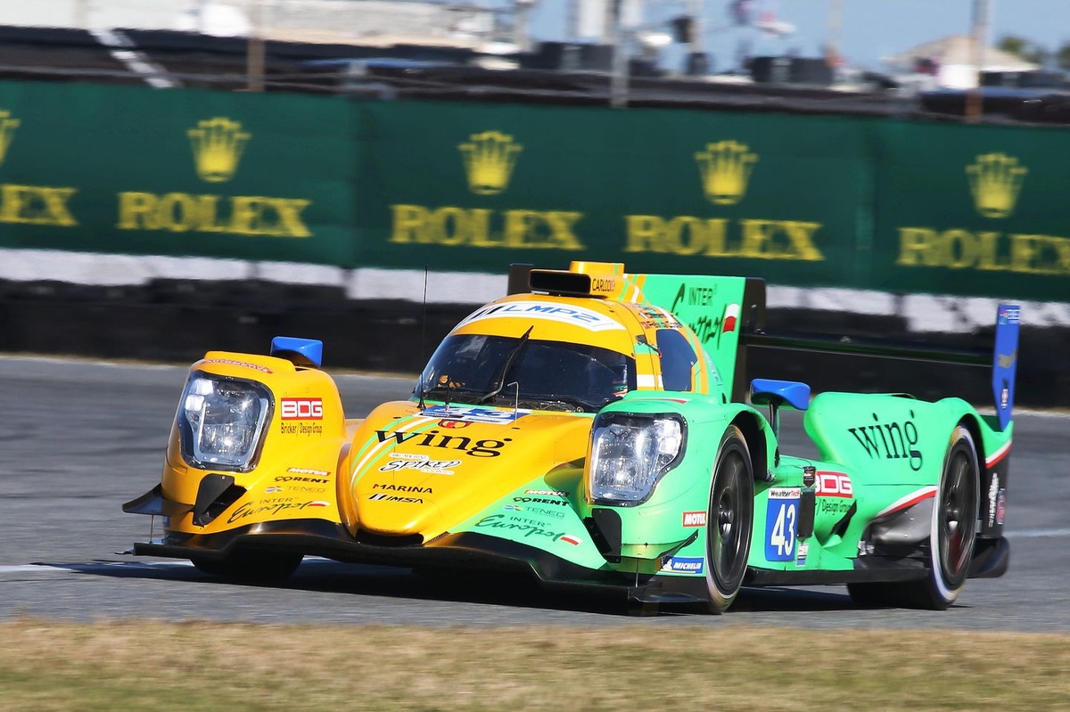 IMSA. Koniec wyścigu Inter Europolu Competition