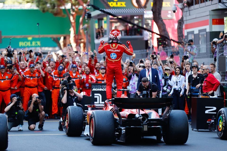 The two critical changes behind Leclerc finally breaking his Monaco F1 duck