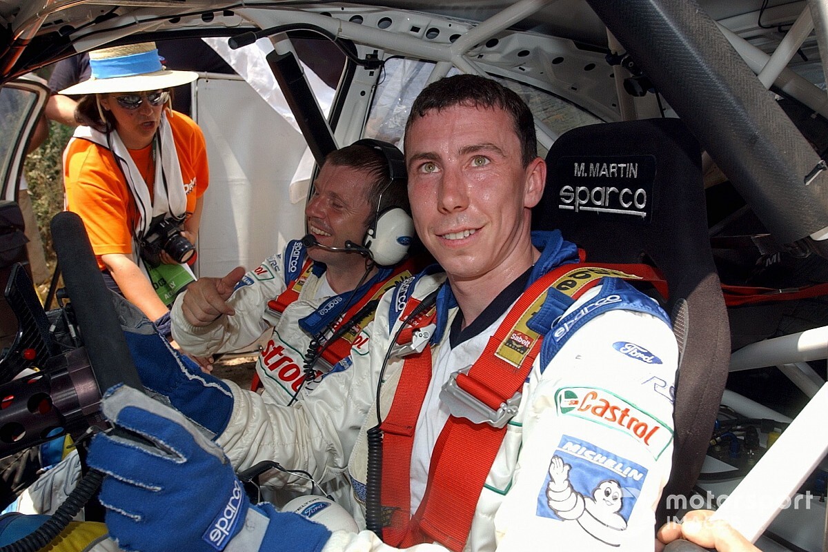 WRC winner Markko Martin opens up on Tanak role and career