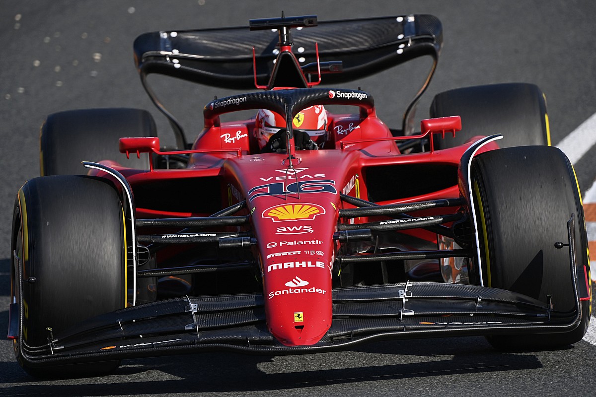 Leclerc topt F1-training in Amerika, Verstappen P7 na bandentest Pirelli