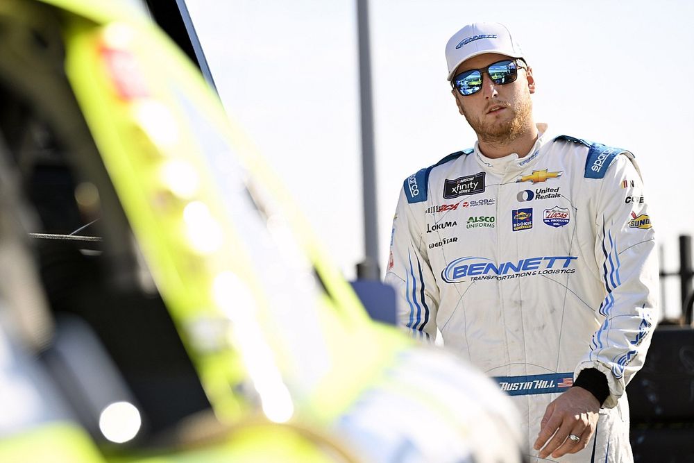 Austin Hill joins Beard Motorsports for six Cup races in 2023