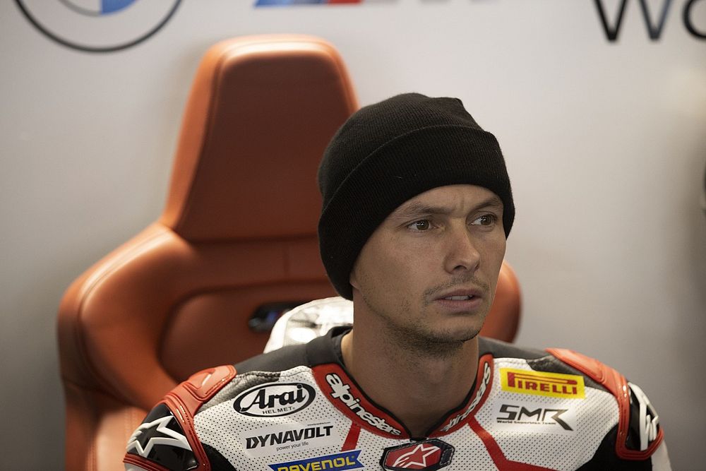 Cedera Leher, Michael van der Mark Absen WSBK Estoril